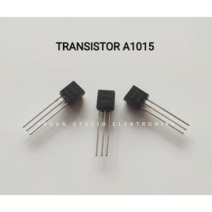 Jual Transistor A1015 a 1015 TO-92 Pack - Kab. Serang - Yugan Studio ...