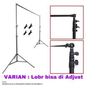 Jual Ready Stand Background 1 Bar Bisa Di Adjust Dan Tidak Bisa Di ...