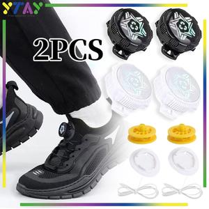 Jual 2PCS/Set Automatis Rotating Shoelace Buckle Tali Sepatu Putar tali ...