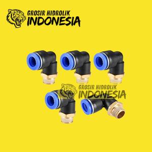 Jual MPL 06 - M8 FITTING ELBOW PNEUMATIC SLIP LOCK SELANG 6MM DRAT M8 - Jakarta Barat - GROSIR ...