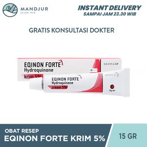 Jual Eqinon Forte 5% Cream 15 g / Obat Kulit - Jakarta Pusat - Apotek ...