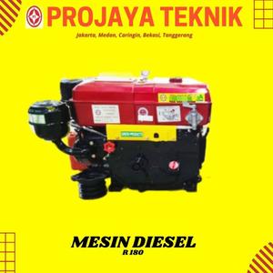 Jual New // Baru Diesel R175 Merk Fortuner 7.5Hp 2200Rpm 100% Original ...