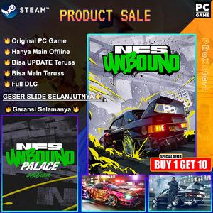 Jual NEED FOR SPEED UNBOUND PALACE EDITION PC GAME ORIGINAL - Kota ...