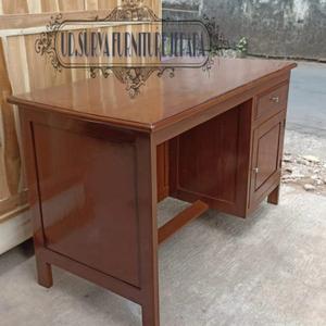Jual Meja kerja meja kantor meja tulis meja belajar kayu jati tools n ...