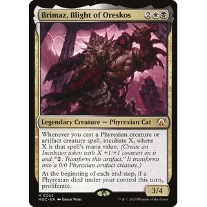 Jual Brimaz, Blight of Oreskos MOC | MTG TCG - Kota Surabaya - zenith ...