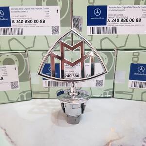 Jual Logo Kap Mesin Maybach Mercedes Benz Mercy / Emblem Lambang ...
