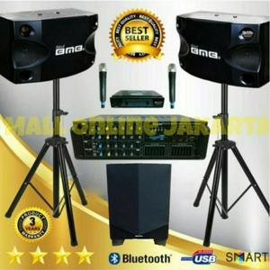 Jual paket karaoke bmb 12 inch subwoofer 12 inch ori bluetooth sound ...