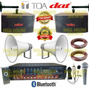 Promo Paket Sound system Masjid dat 10 inch toa indoor outdoor mushola ...
