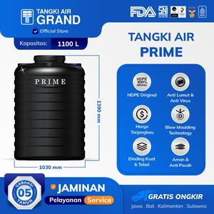 Promo Tangki Toren Tandon air Prime Blow 1100 L Tidak Berbau ...