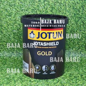 Jual Cat Tembok Jotun JOTASHIELD ANTIFADE GOLD 1L / Cat Tembok Exterior ...