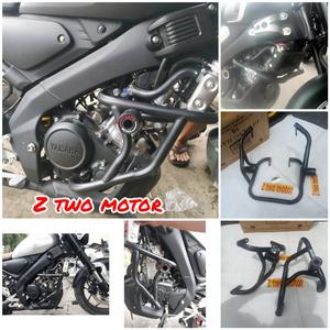 Jual Crashbar xsr 155 Tubular xsr 155 black doff Crash bar xsr 155 ...