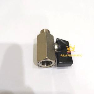 Jual Ball Valve Angin Kran On Off 1/4 Male Female - Jakarta Timur ...
