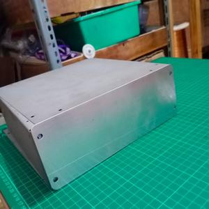 Jual box casing polos plat besi panel alumunium untuk radio ampli ...