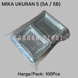 Jual (ISI 100) MIKA 5A / TRAY KUE BENING UKURAN 5 5X 5XC 5XX - MIKA 5A ...