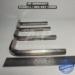 Jual KUNCI L 14 mm HaFu Germany / Hex Key / Kunci Hexagonal (harga per ...