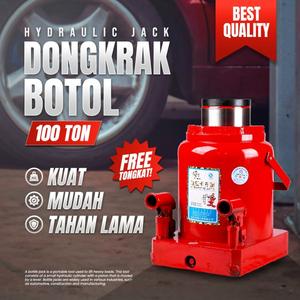 Jual HYDRAULIC JACK/ DONGKRAK BOTOL 100 TON Best - Kota Surabaya ...