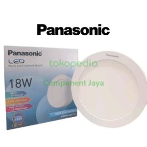 Jual Lampu Downlight Led panel Panasonic 18W 18 watt Outbow OB Tempel ...