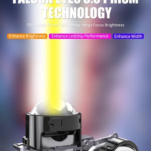 Jual Biled Projector Garansi 2,5Th Projie Bi Led Sms Falcon Eyes 3.0 ...