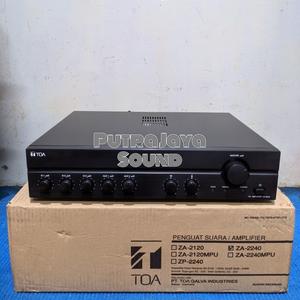Jual Amplifier TOA ZA-2240, ZA 2240, ZA2240 (240 Watt) Ampli TOA ...