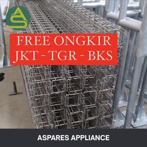 Jual Cable Tray Wiremesh Cable Cage Cable Cage Tray Brc 500X100 / 50X10 ...