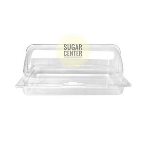 Jual Krischef Tempat Roti Transparan/Tempat Roti/Tempat Menyimpan Roti ...