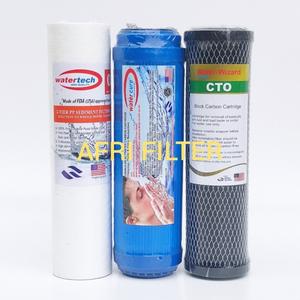 Jual Paket Filter Air Cartridge Sedimen / PP , GAC , CTO ukuran 10 ...