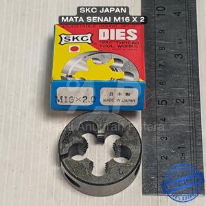 Jual Mata Senai SKC JAPAN M16 x 2 | Snai Snay Snei Dies Drat Baut Made in Japan Original - Kota ...