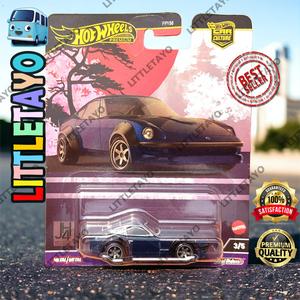 Promo Hot Wheels Japan Historics 4 Nissan Fairlady Z Ungu Premium JH4 ...