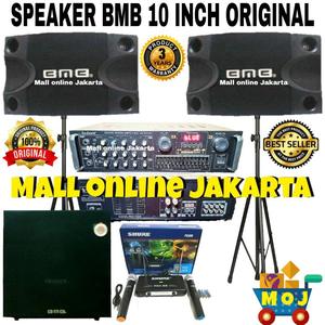 Jual Paket karaoke BMB original sound system subwoofer BMB 12 inch ...