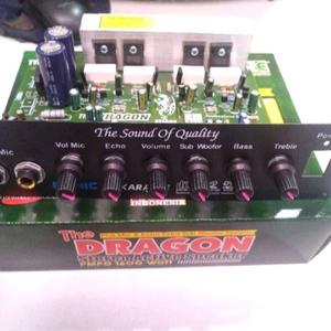 Jual kit power amplifier aktif speaker mic echo subfoower Dragon ...