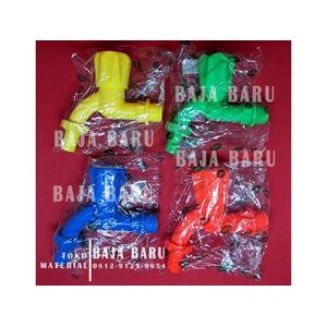 Jual Keran Kran Air PVC 1/2" inch / Kran Tembok Plastik / Kran PVC ...
