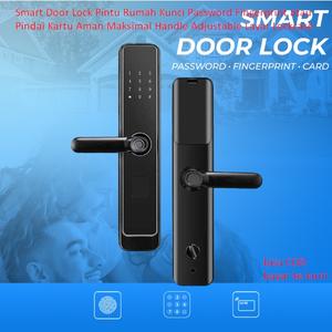 Jual Smart Door Lock Pintu Rumah Kunci Password Fingerprint atau Pindai ...