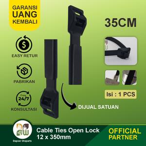 Jual Satuan Cable Ties Open Lock 12 x 350mm Tali Ripet Kabel Tie Big ...
