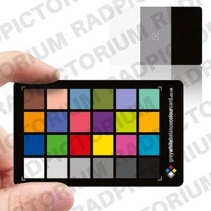 Jual BISA FAKTUR! Color Checker Card 3x2 - Grey White Balance Colour ...