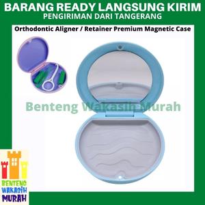Jual T4A Premium Kotak Tempat Retainer Box Dental Aligner Magnetic Case ...