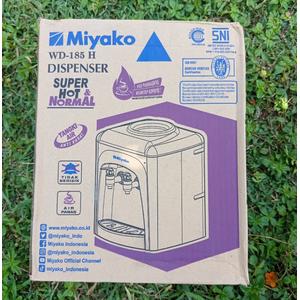 Jual MIYAKO DISPENSER WD 185 H DISPENSER AIR PANAS DINGIN DISPENSER ...