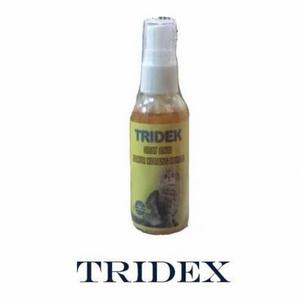 Jual TRIDEX Obat Anti Jamur Koreng Kurab Kucing 60ml Demodex Scabies ...