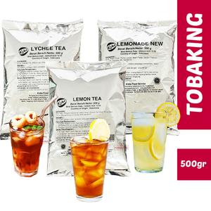 Jual Kobe Tea Powder Bubuk Lemon Tea Lychee Lemonade Halal 500 gram ...