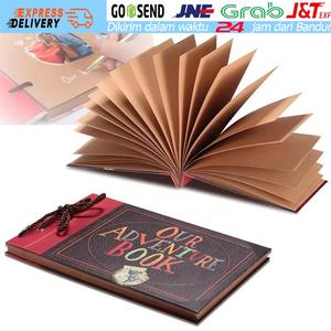 Jual Our Adventure Book Album Vintage Aesthetic Tebal Hardcover Buku ...