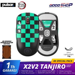 Jual Pulsar X2V2 / X2 V2 4K Special Pack Wireless Gaming Mouse Tanjiro ...