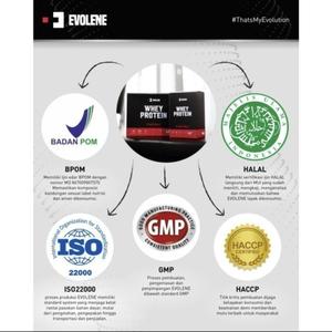 Jual Evolene Evowhey Susu Protein Isolate Concentrate Kemasan Box Isi ...