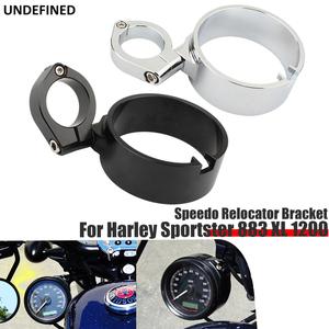 Jual 39mm Motorcycle Speedometer Bracket Side Mount Speedo Ring ...