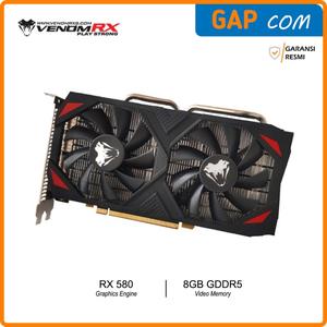 Jual VGA VenomRX AMD Radeon RX 580 8GB GDDR5 256Bit with Backplate ...