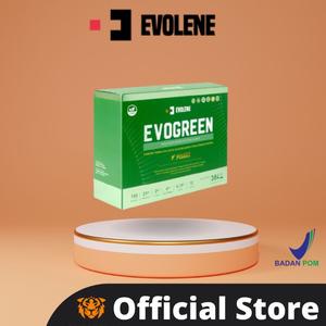 Jual EVOLENE Evogreen 12 sachet serving evo green evo whey protein ...