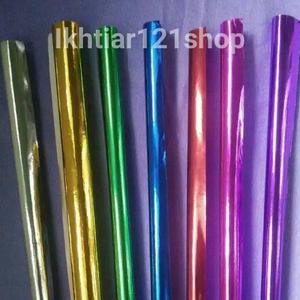 Jual Kertas Emas Metalik/Kertas Sampul Metalik - Jakarta Barat - Candy ...