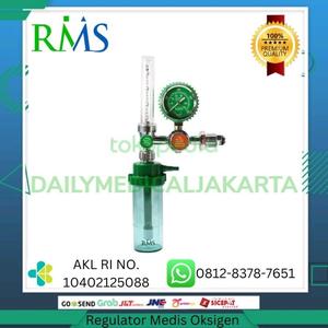 Jual Botol Regulator Oksigen Medis Humidifier /Regulator Oksigen ...