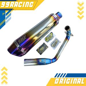 Jual Knalpot Xmax New Xmax Old Full System Half Purple Original 99 ...