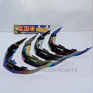 Jual Spoiler helm Tt course & Helm Arl/kbr kairo 3D anti pecah tahan ...