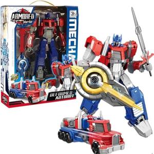 Jual OPTIMUS PRIME Robot Besar 30cm Dormation Autobot Transformers ...