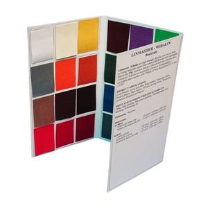 Jual Kertas Linmaster Wibalin Buckram (Sampel/Swatches) - covering ...